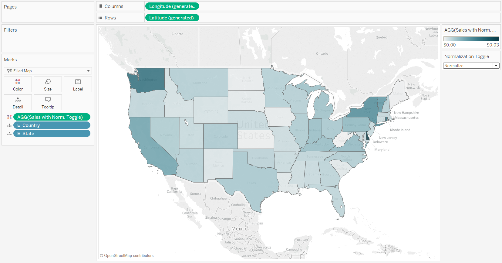How to Turn Data Normalization On and Off in Tableau | Playfair Data