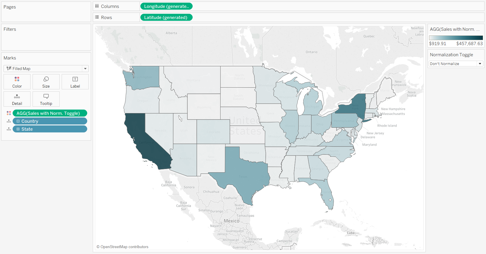 How to Turn Data Normalization On and Off in Tableau | Ryan Sleeper