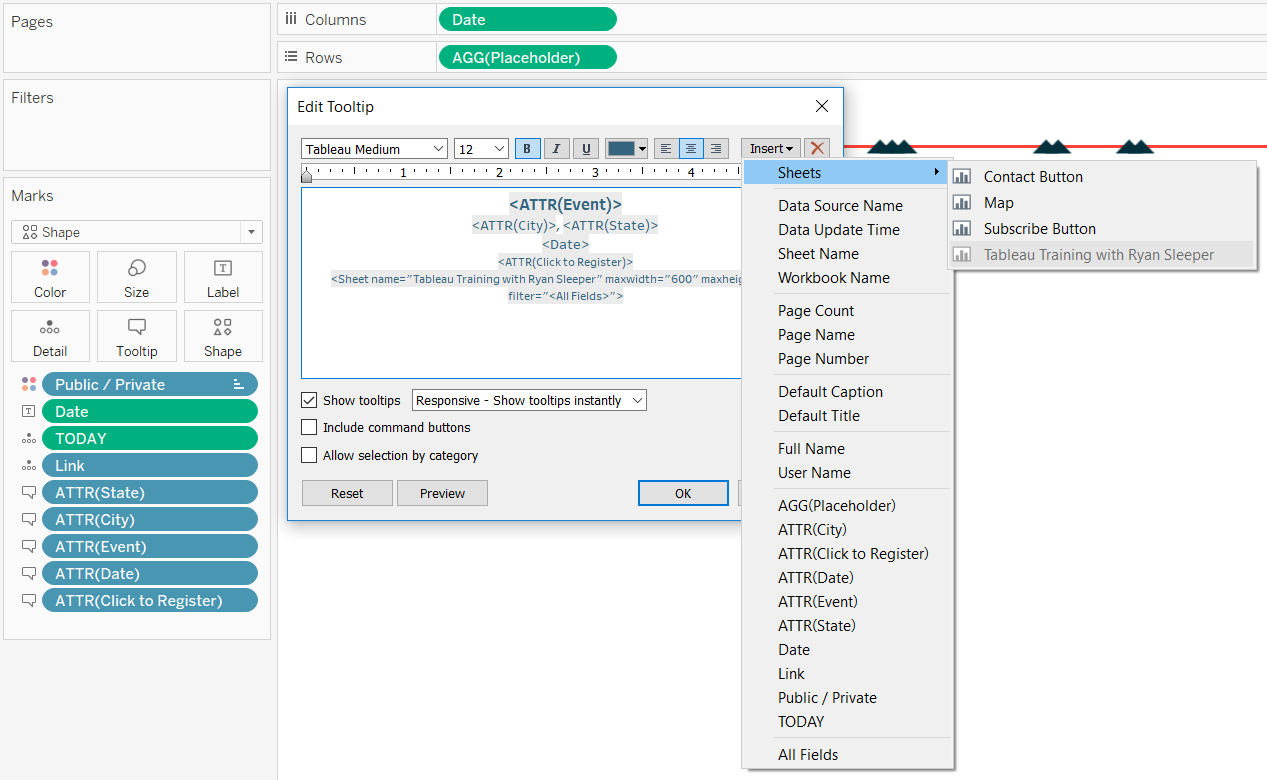 How To Add An Image To A Tableau Tooltip Playfair Data