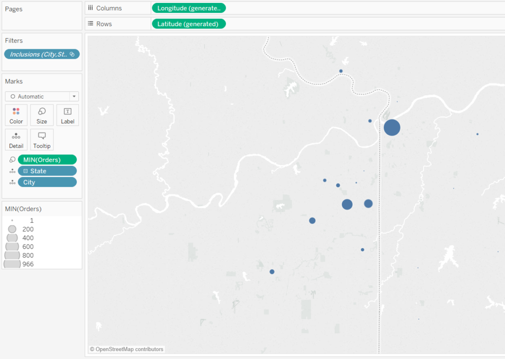 Tableau Symbol Map Using Generated Latitude and Longitude | Ryan Sleeper