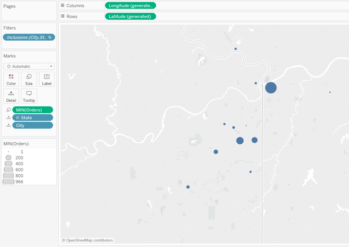 Tableau Symbol Map Using Generated Latitude and Longitude | Ryan Sleeper