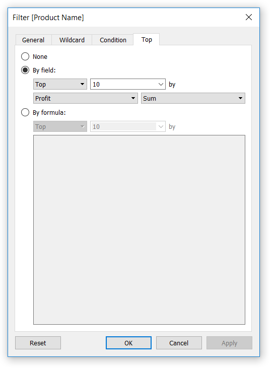 How to Show Top 10 Lists in Tableau Tooltips | Playfair Data