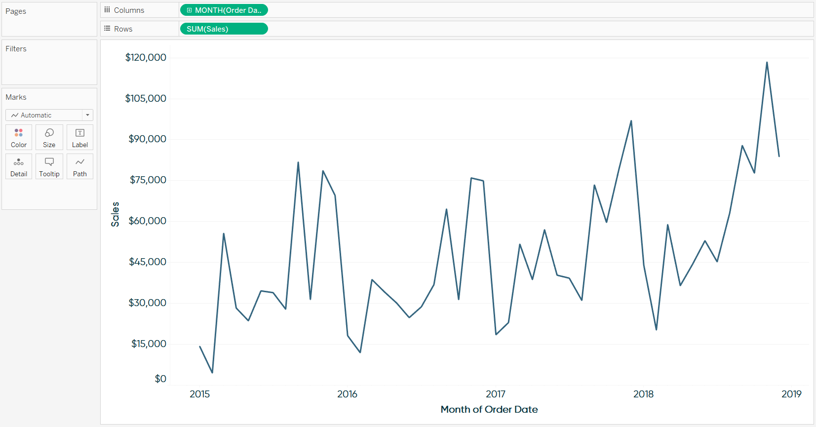How to Use Tableau’s Parameter Actions Extension to Change Date Parts